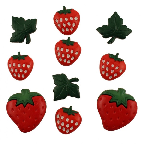 Fruit Buttons - Etsy