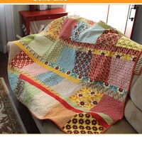 Boho Quilt - Etsy