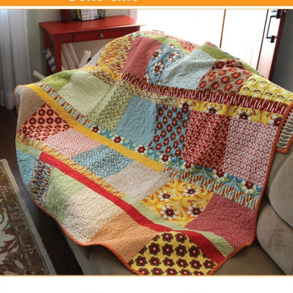 Layer Cake Quilt Pattern - Etsy