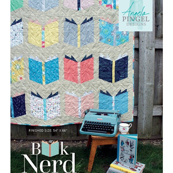 Nerd Quilt Pattern - Etsy
