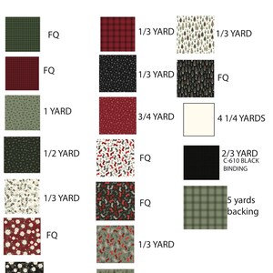 Legacy Quilt Pattern by Primrose Cottage Quilts Featuring the Farmhouse ...