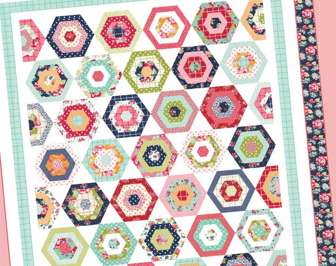 Sweet Escape Quilt Pattern Thimble Blossoms Camille Roskelley Honey Bun ...