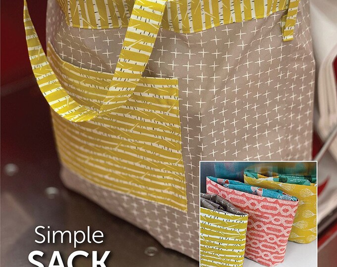 Simple Sack Pattern Atkinson Designs Grocery Bag Pattern Etsy simple-sack-pattern-atkinson-designs-grocery-bag-pattern-etsy