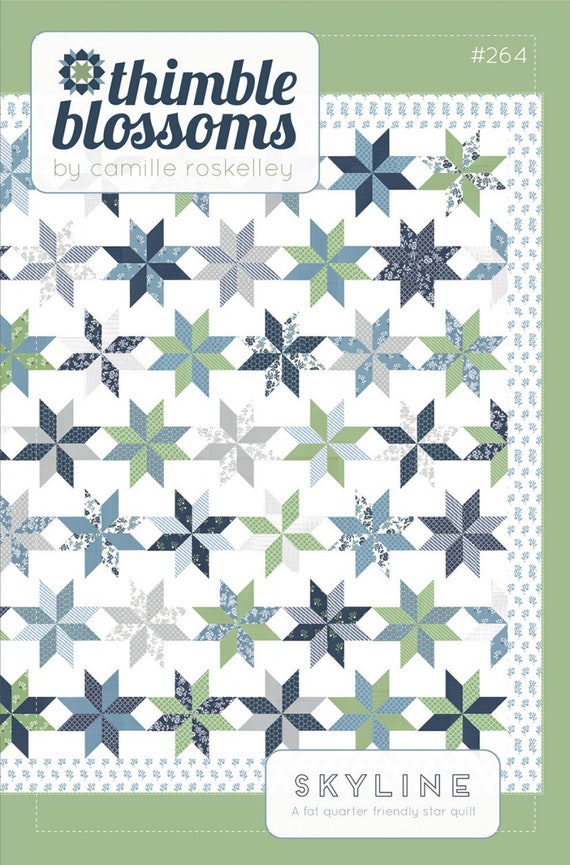 Skyline Quilt Pattern Thimble Blossoms Camille Roskelley - Etsy