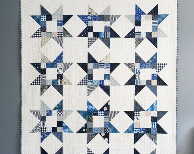 Quilty Star Quilt Pattern Quilty Love Emily Dennis Fat - Etsy