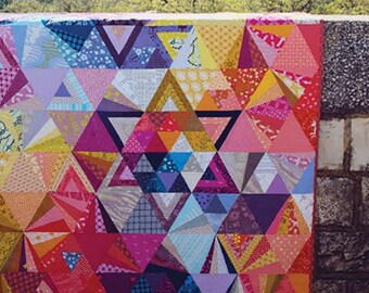 Tesselation Quilt Pattern by Nydia Kehnle & Alison Glass Free Shipping ...