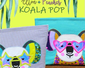 Pandora Sew Quirky Mandy Murray Appliqué Pattern Mini | Etsy