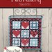 Make It Mini February Quilt Pattern This & That Sherri - Etsy