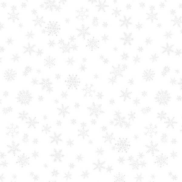 Snowflake Fabric - Etsy