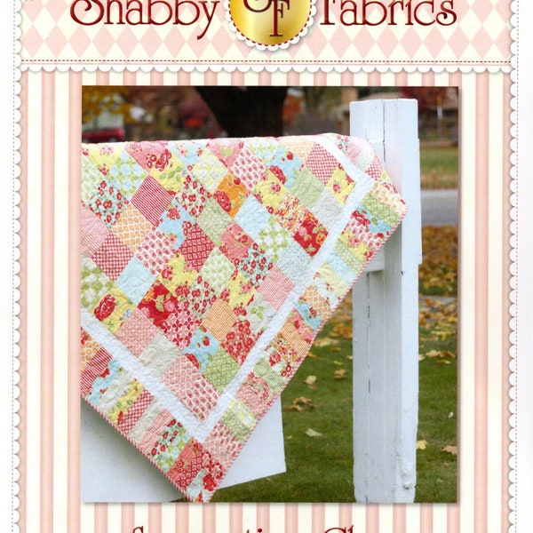 Charm Quilt - Etsy