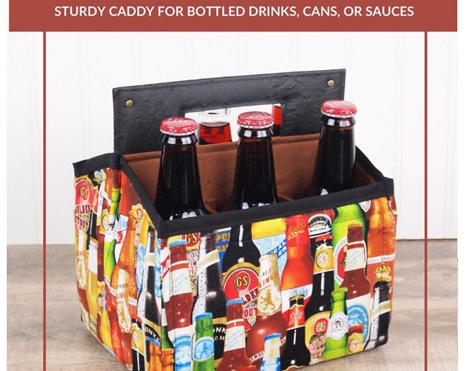 Sallie Tomato Backyard Beverage Caddy Pattern - Etsy