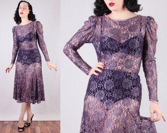 See through dress | Etsy