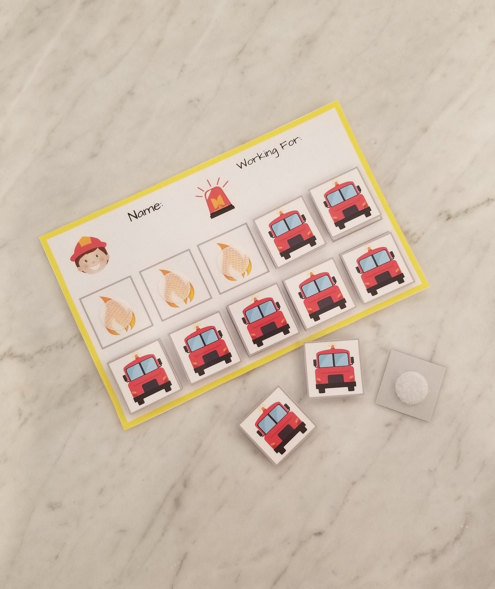Vehicle Token Board Bundle - Reward Charts/token Boards/potty Training ...