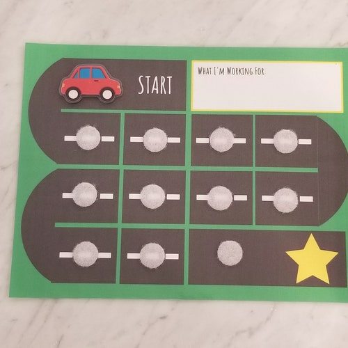 Token Reward Chart Token Economy Token Board Potty - Etsy