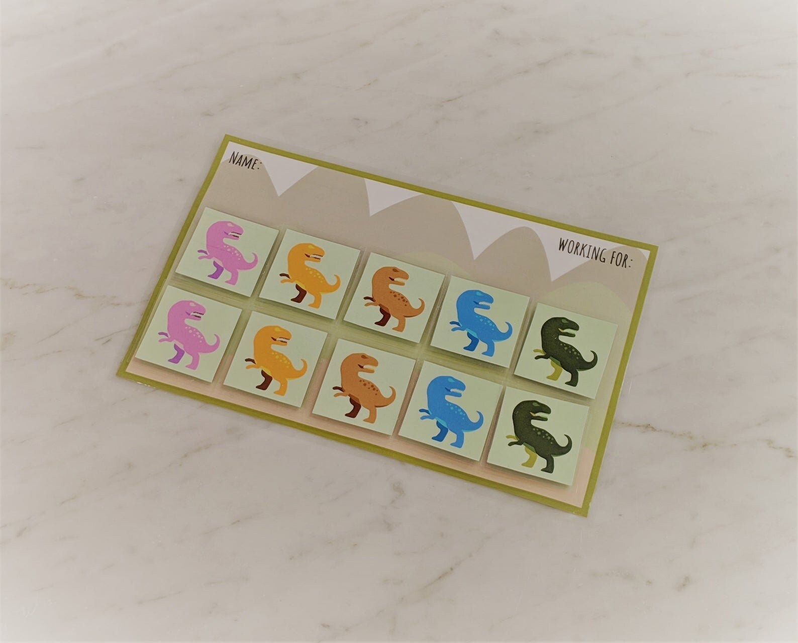 Dinosaur Token Board Bundle - Reward Charts/token Boards/potty Training ...