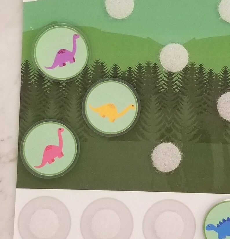 Dinosaur Full Page Reward Chart, Token Board, Special Education, Potty ...