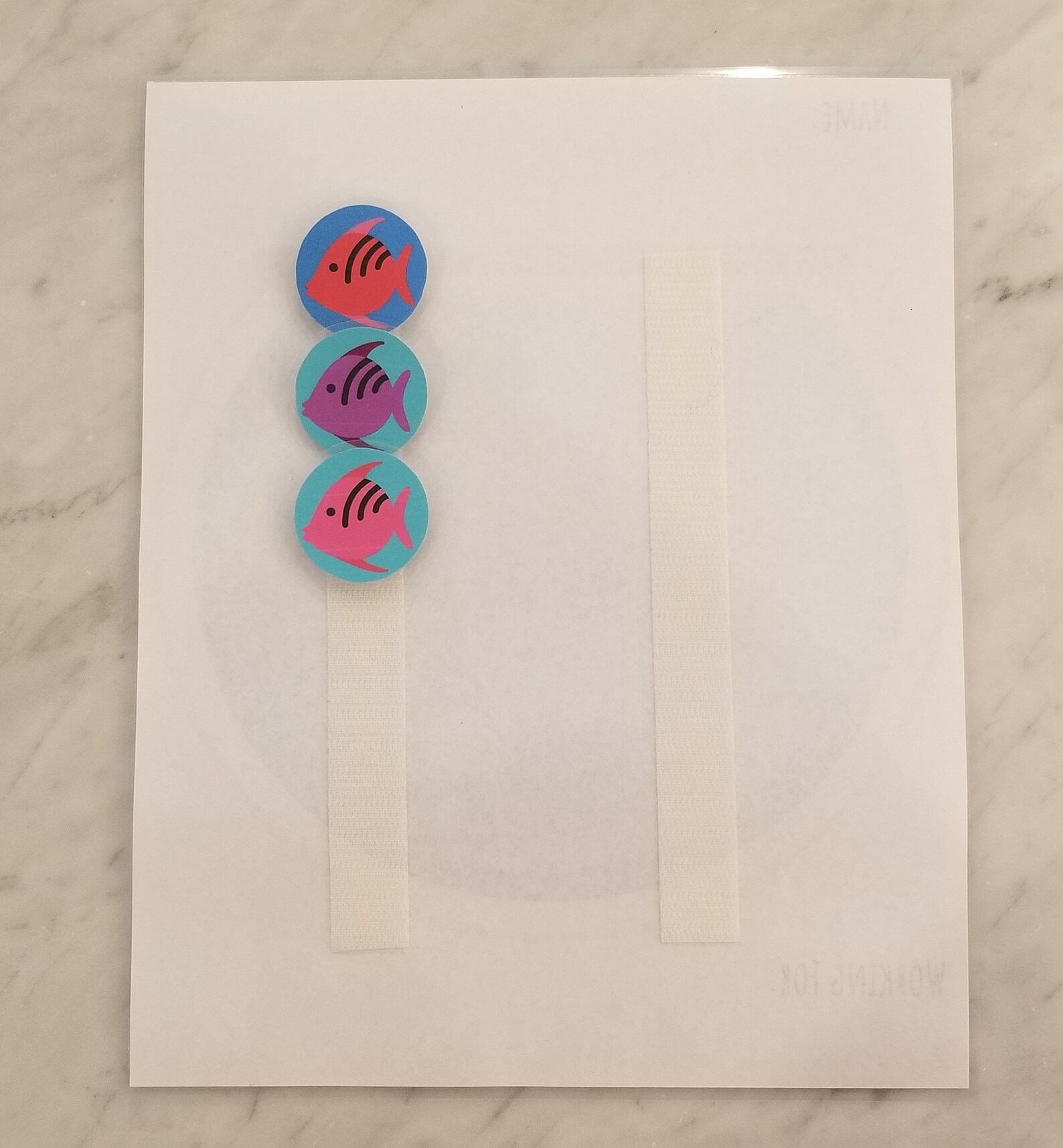 Fish Bowl Reward Chart, Token Board, Special Education, Potty Training ...