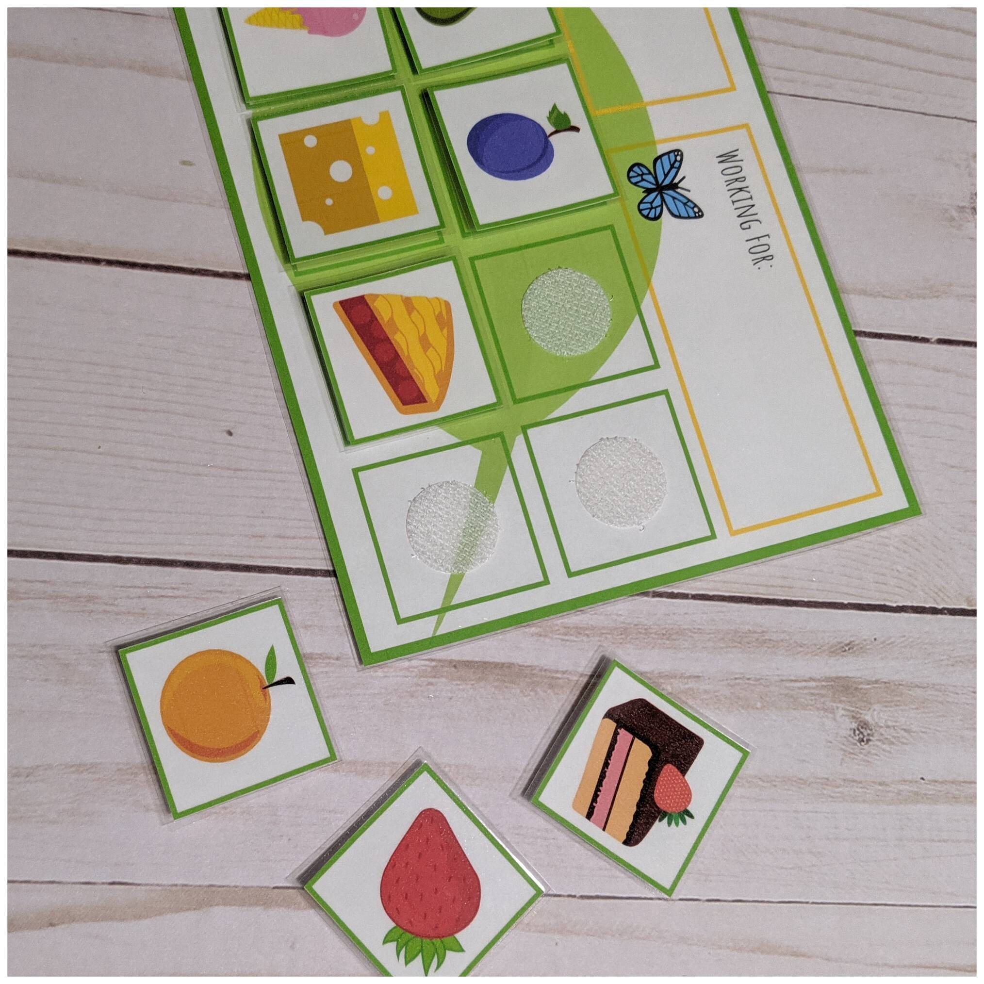 Very Hungry Caterpillar Reward Chart/token Board, Autism Token Board ...