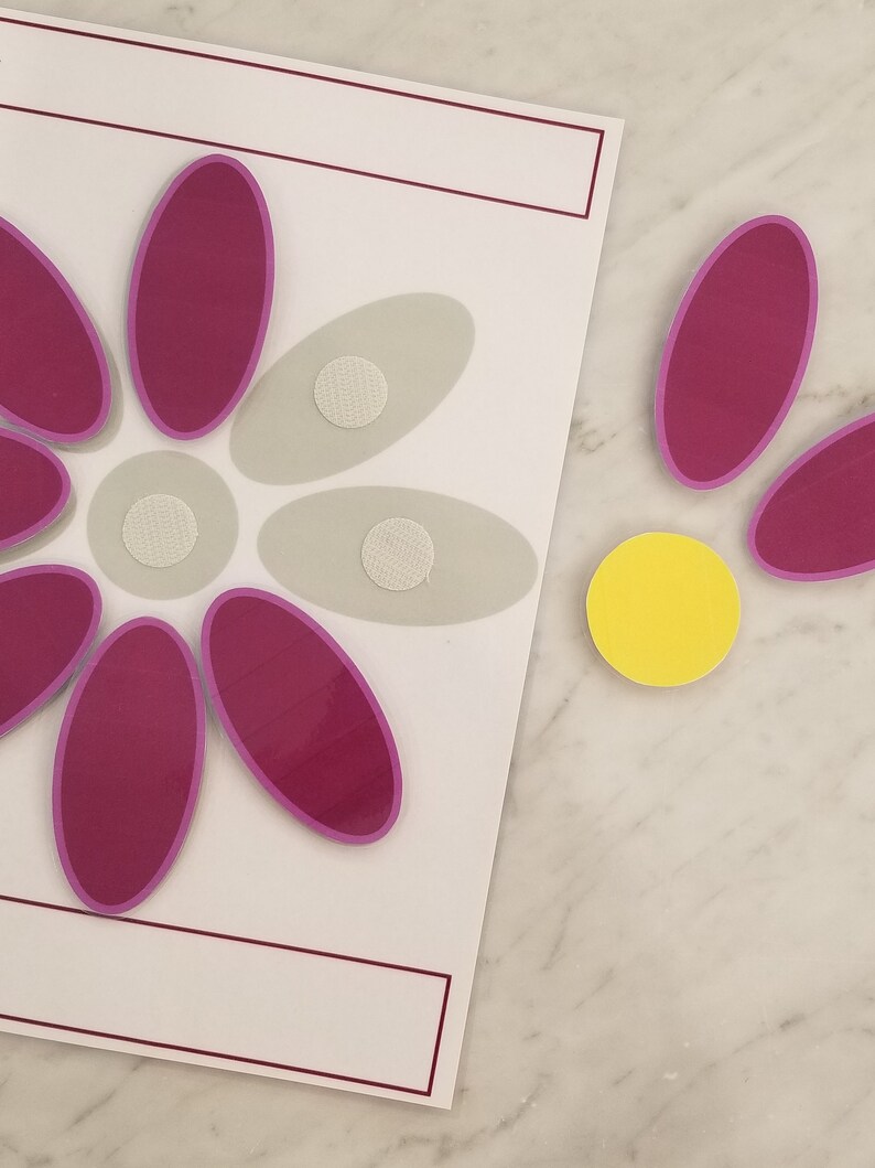 Flower Petal Reward Chart/token Board - Ready to Ship - Etsy