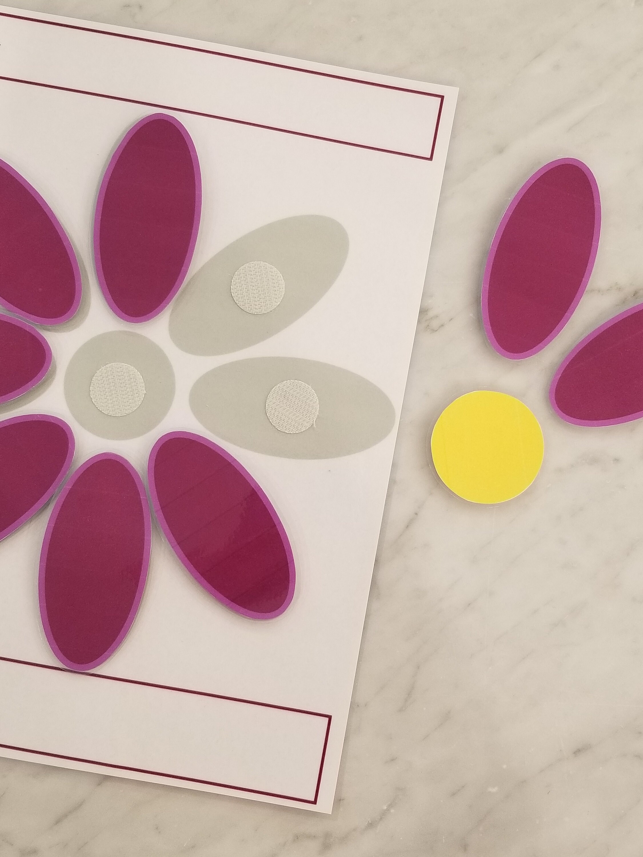 Flower Petal Reward Chart/token Board - Ready to Ship - Etsy