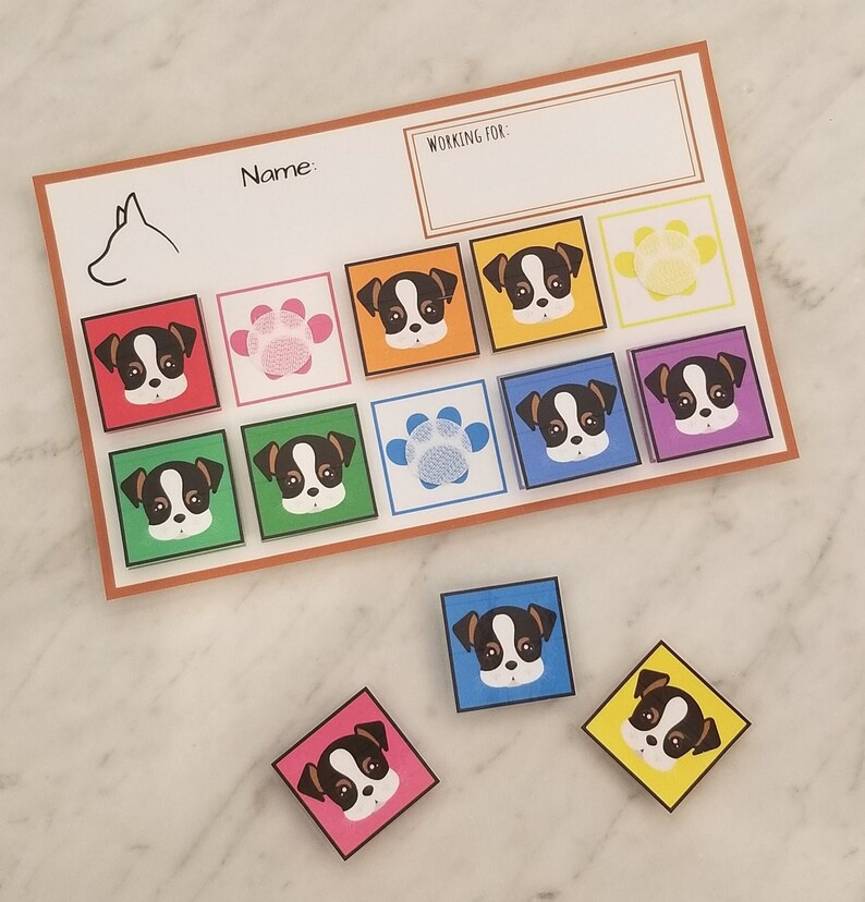 Animal Token Board Bundle - Reward Charts/token Boards/potty Training ...