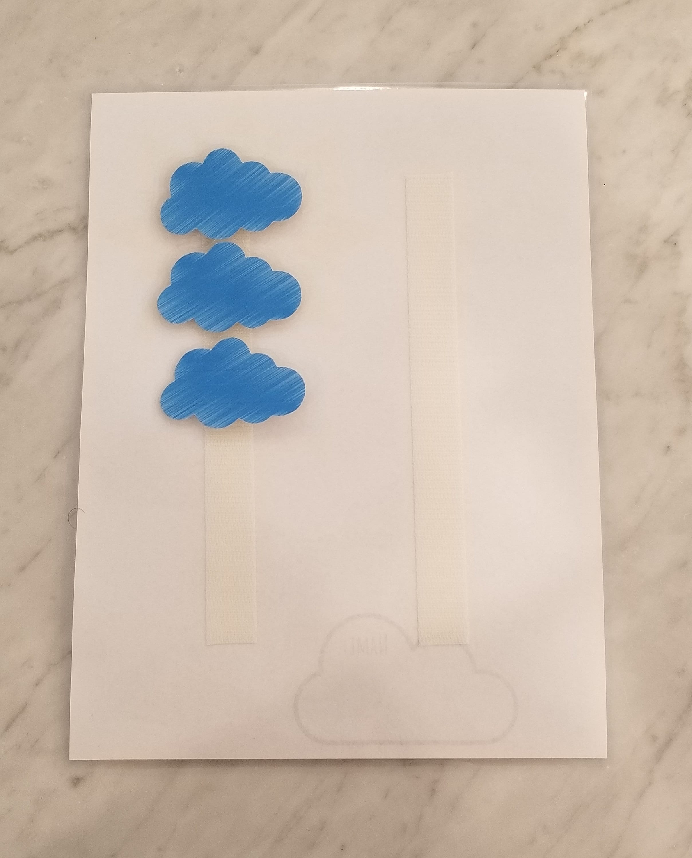 Sun and Clouds Reward Chart/token Board - Ready to Ship - Etsy