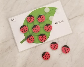 Flower Garden Reward Chart/token Board Ready to Ship | Etsy