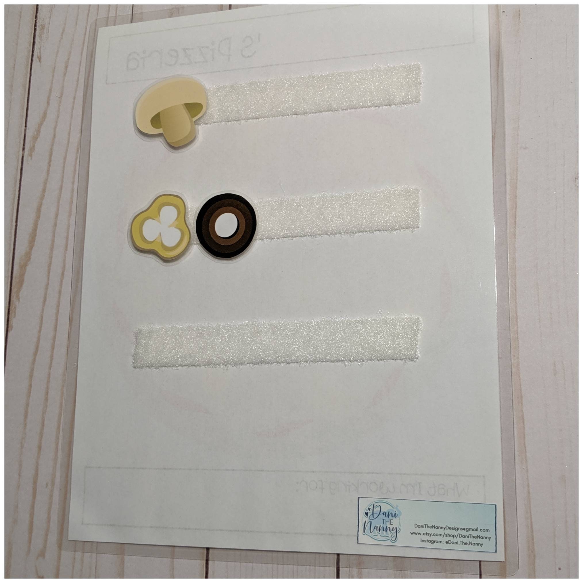 Pizza Reward Chart Token Board Special Education Speech | Etsy