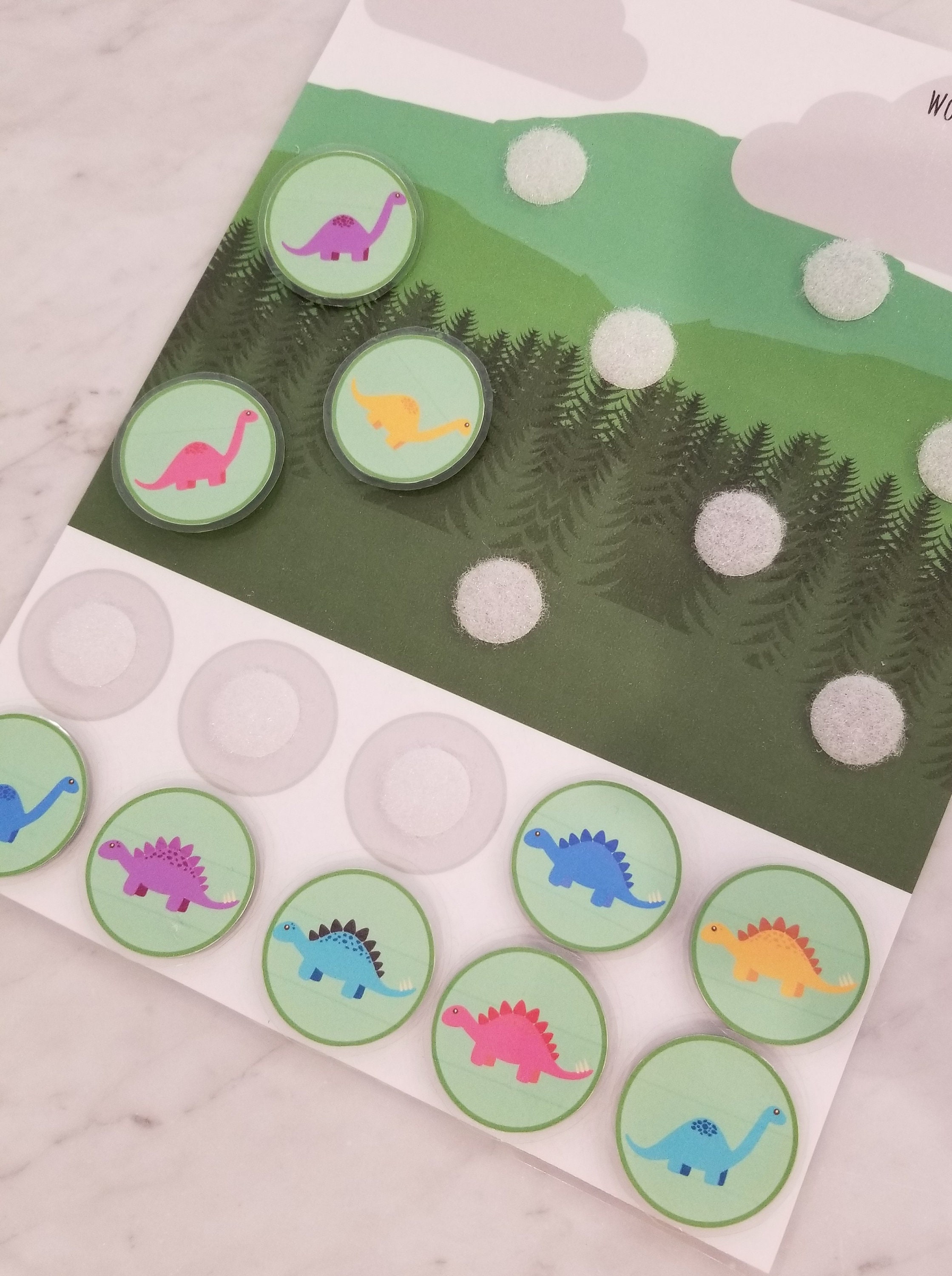 Dinosaur Full Page Reward Chart, Token Board, Special Education, Potty ...