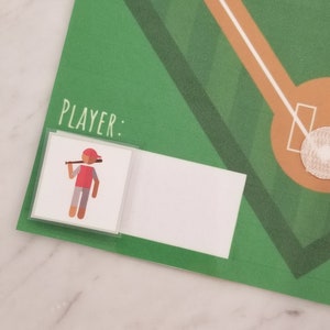 Baseball Reward Chart/token Board - Ready to Ship - Etsy
