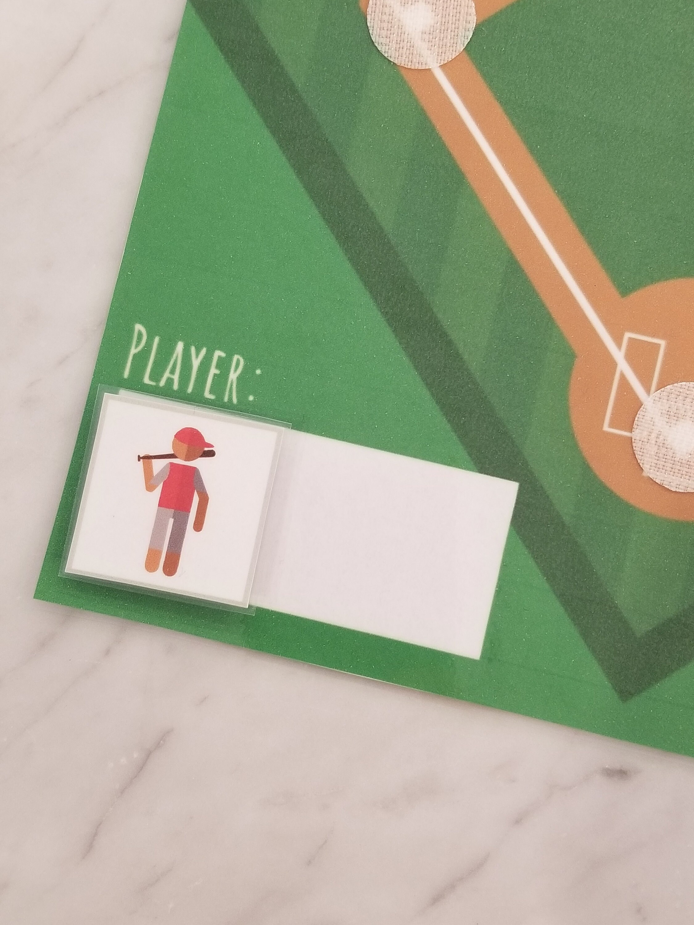 Baseball Reward Chart/token Board - Ready to Ship - Etsy