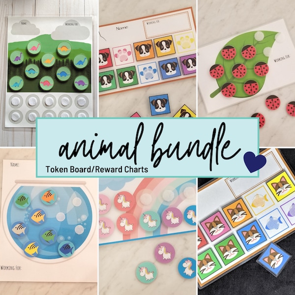 Paw patrol beloningskaart - Etsy België