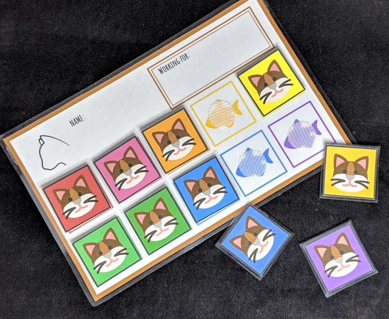 Animal Token Board Bundle Reward Charts/token Boards/potty Training ...