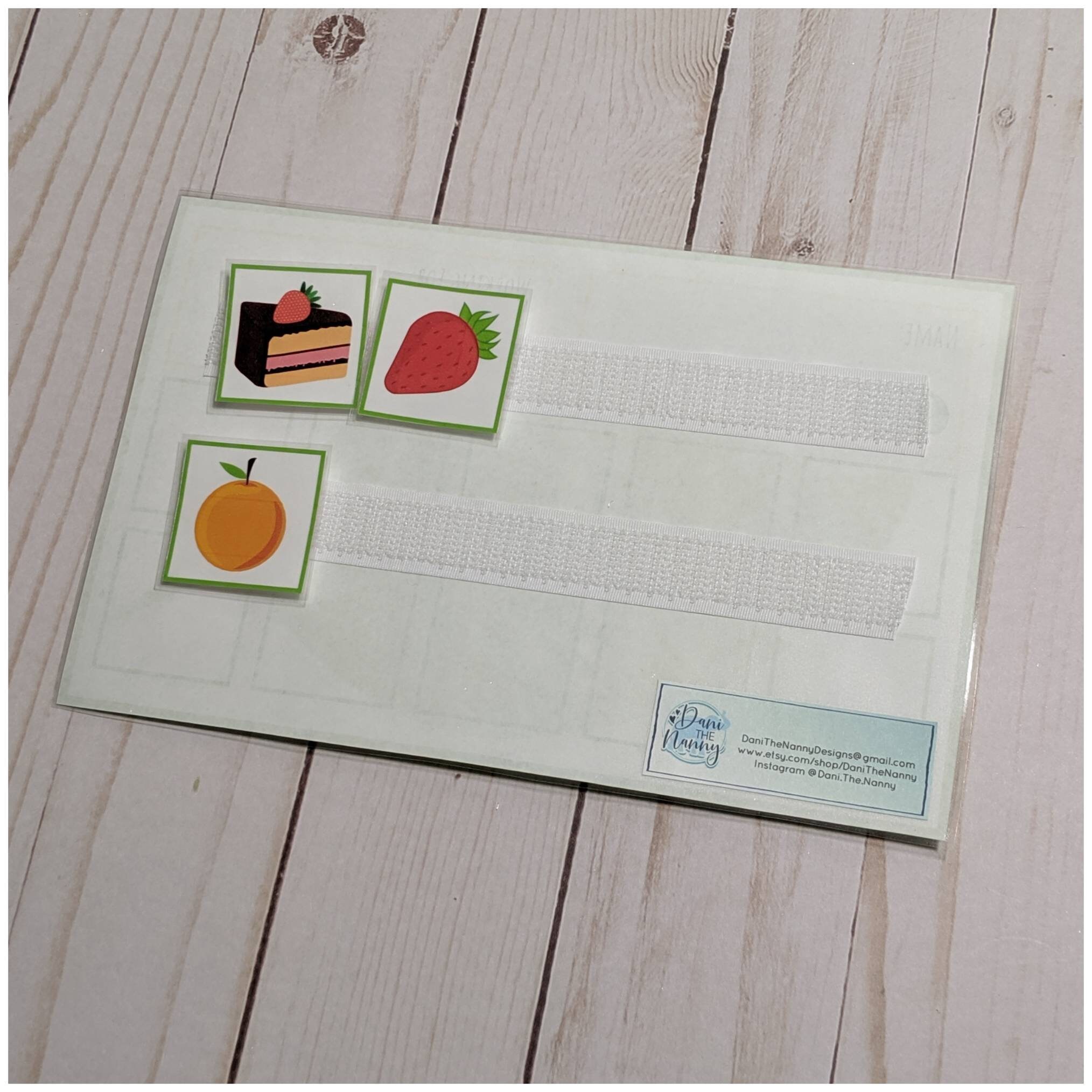 Very Hungry Caterpillar Reward Chart/token Board, Autism Token Board ...