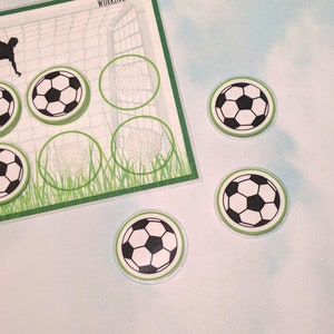 Soccer Reward Chart, Token Board, Special Education, Potty Training ...