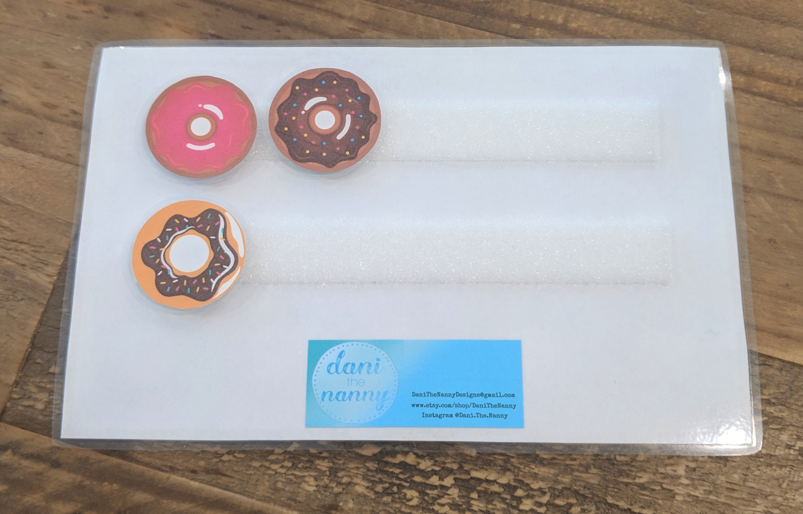 Donut Child's Reward Chart Token Board Potty Training - Etsy