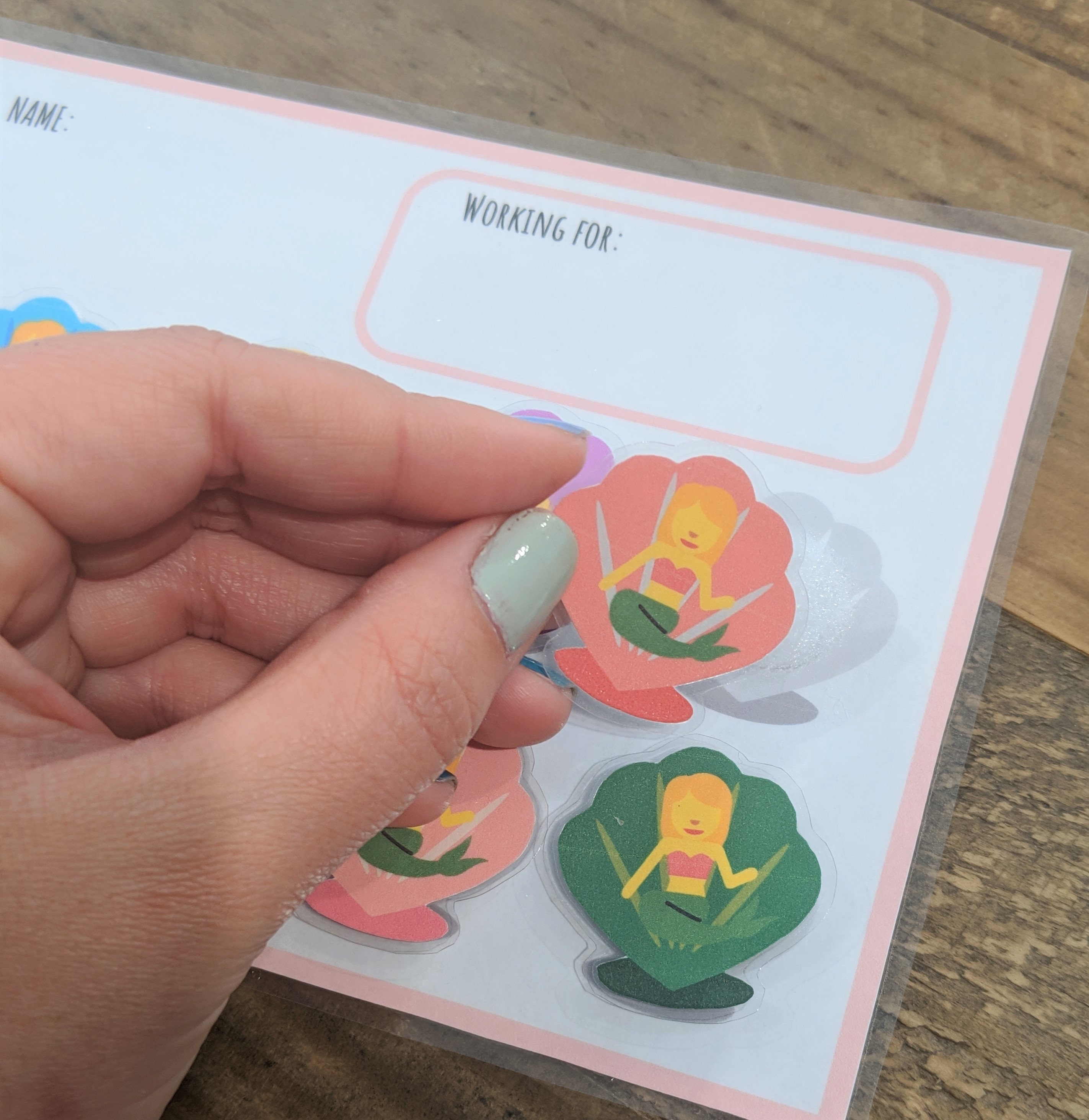 Mermaids Child Reward Chart, Token Board, Potty Training, VIP KID ...