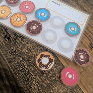 Donut Child's Reward Chart, Token Board, Potty Training, VIP KID Reward ...