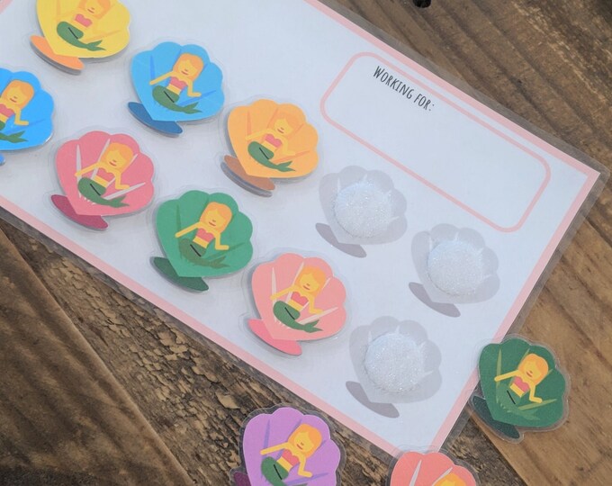 DIGITAL Mermaid Token Board File - Etsy