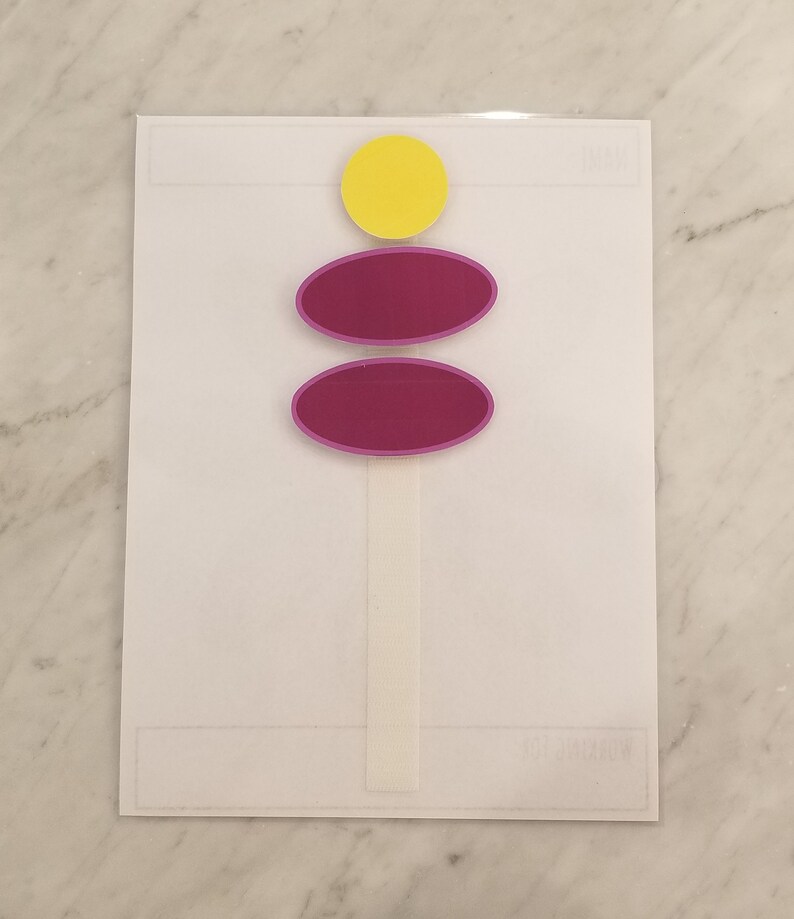 Flower Petal Reward Chart/token Board - Ready to Ship - Etsy