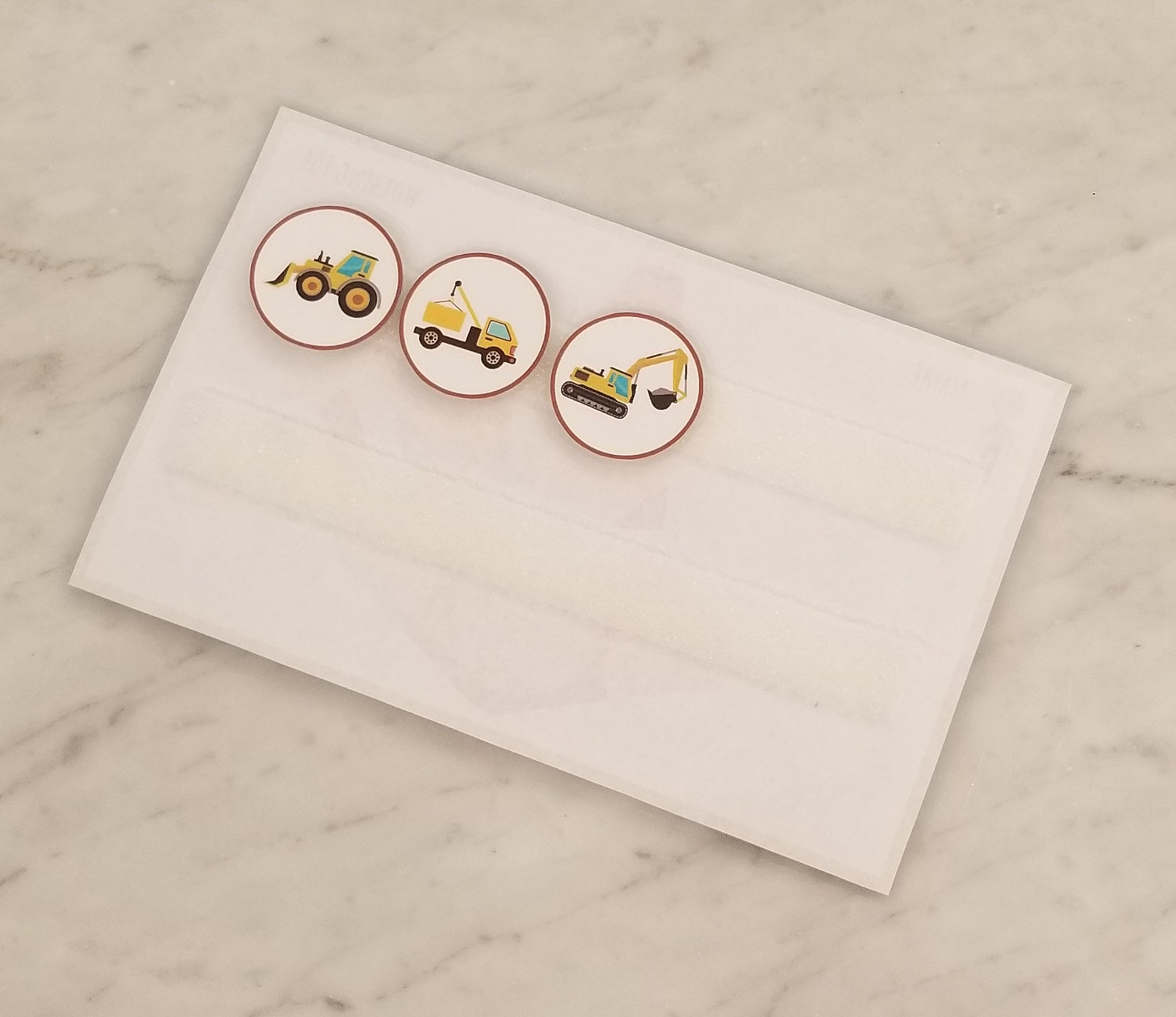 Construction Trucks Reward Chart, Token Board, Special Education, Potty ...