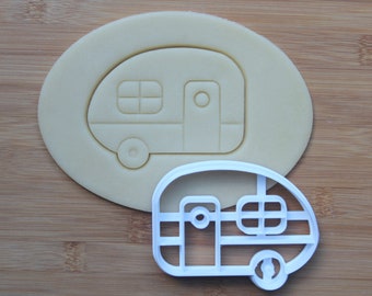 Camper Cookie Cutter | Etsy