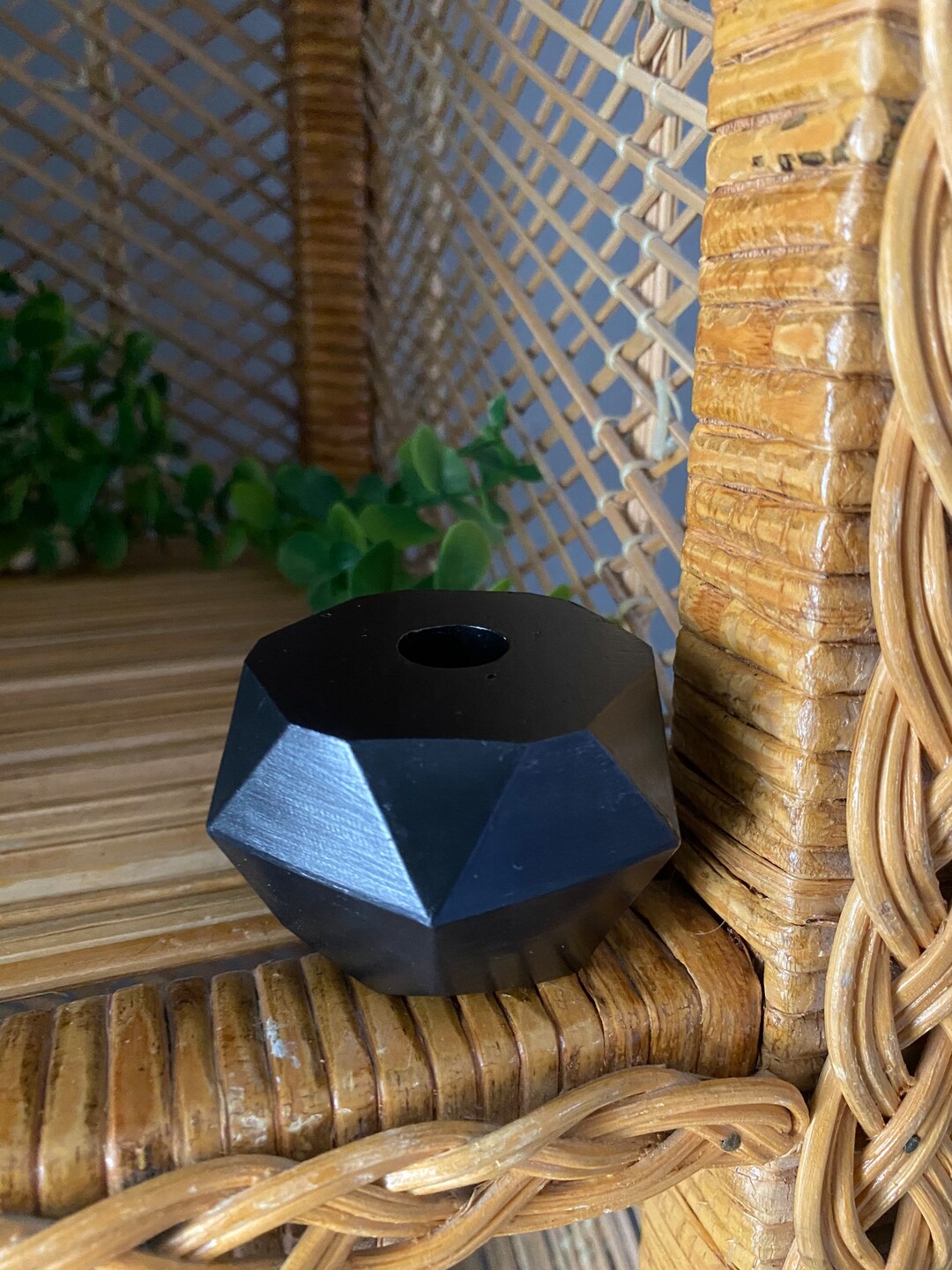 Concrete Vape Pen Stand - Black Diamond / Incense Stand / Pen Stand - Etsy
