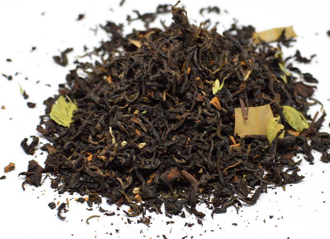 Spiced Assam Chai Tea 100g - Etsy
