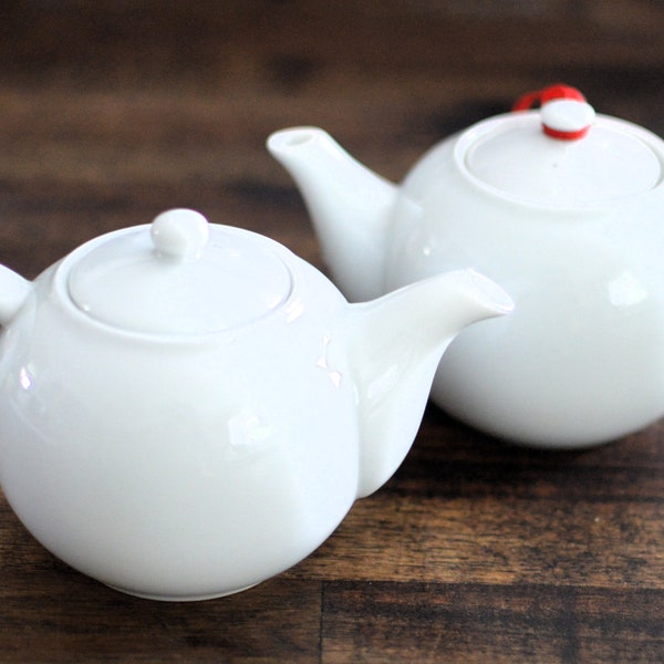 Porcelain Teapot - Etsy