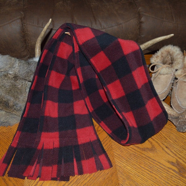 Fleece Scarf - Etsy