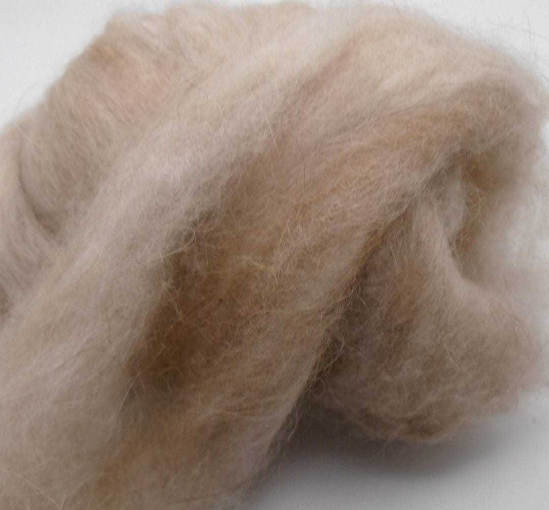 Textured Roving - Wool/mohair/angora 50/25/25 - Etsy