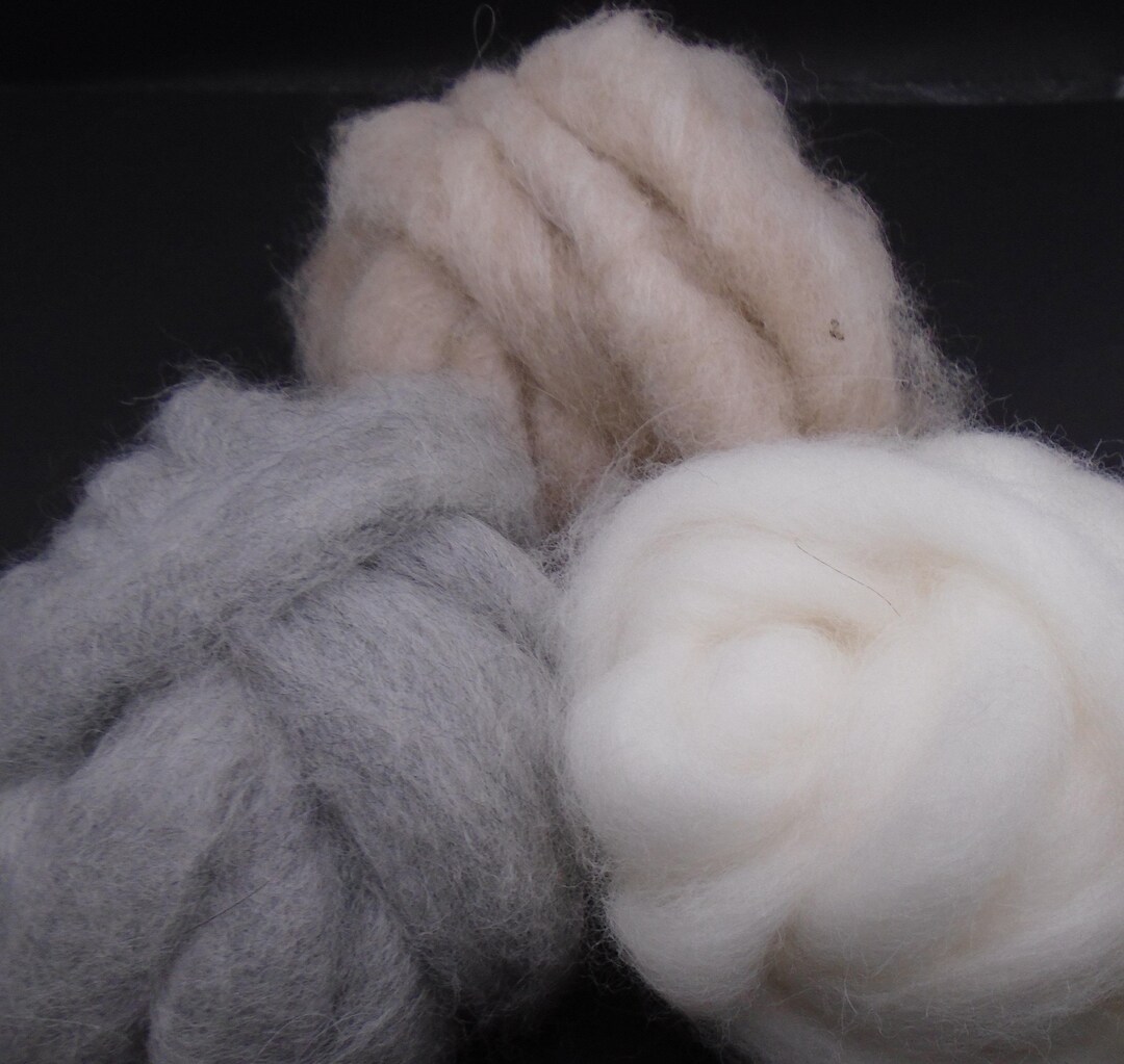 50/50 Angora/wool Roving - Etsy