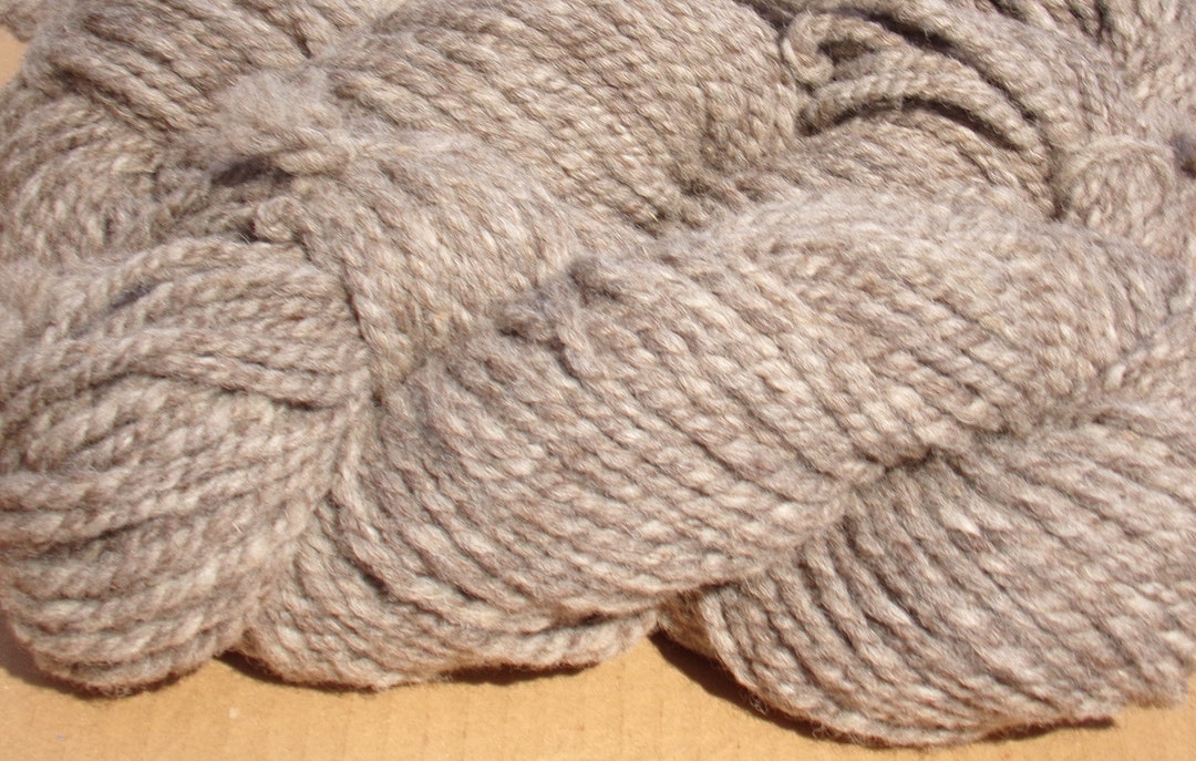 Chunky Jacob Wool Yarn - Etsy