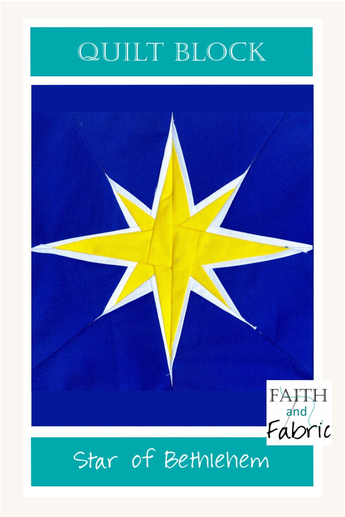 Quilt Block Pattern: Star of Bethlehem - Etsy